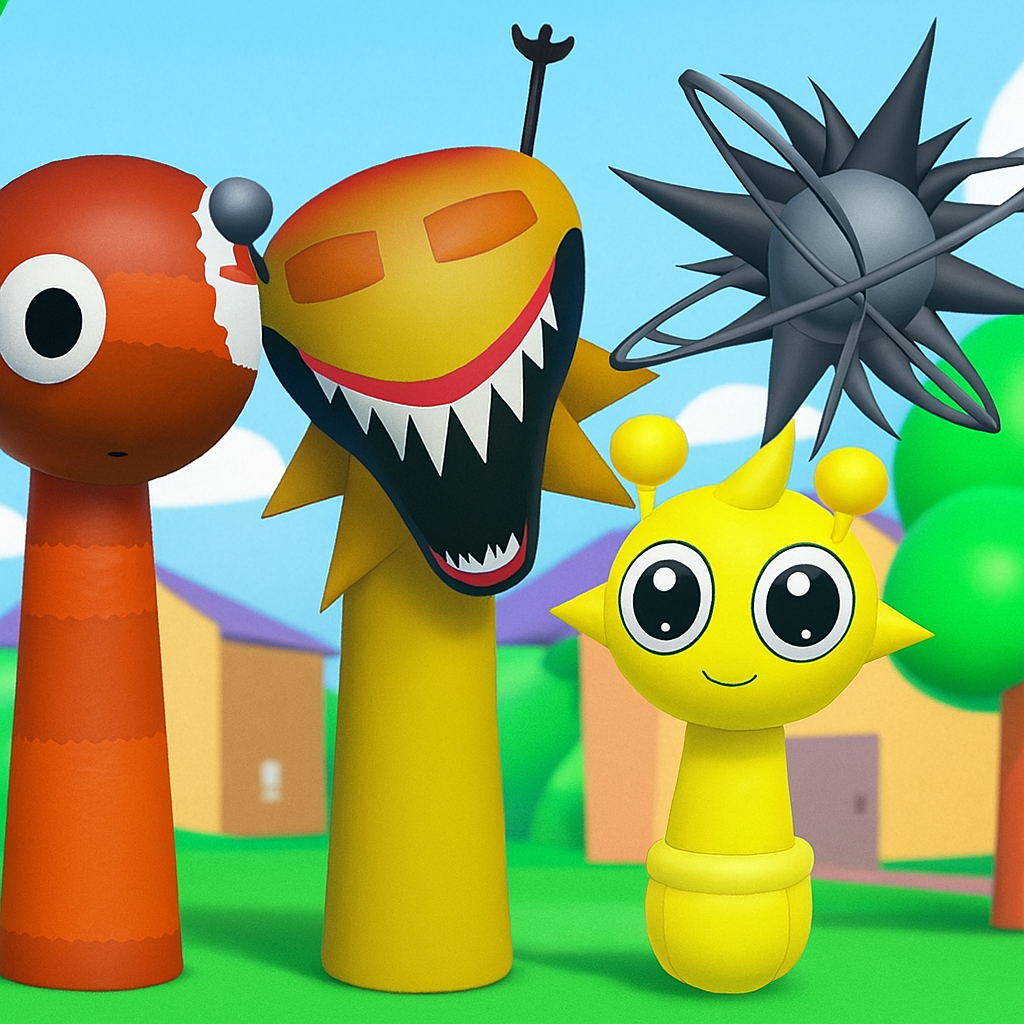Spunki 3D: Find All Morphs