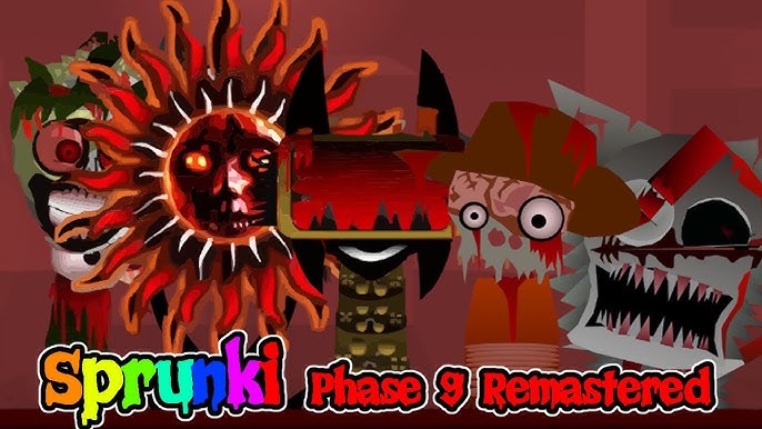 Sprunki Phase 9 Remastered