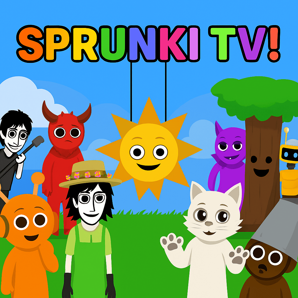 Sprunki TV