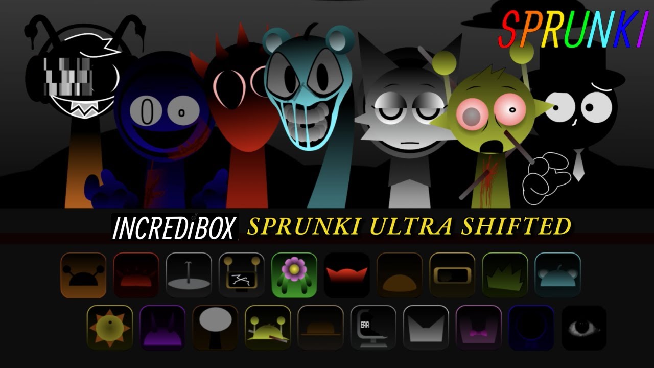 Sprunki Ultrashifted