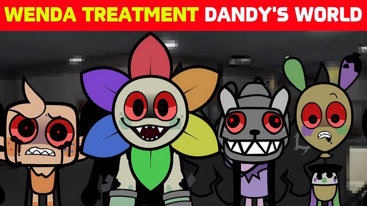 Sprunki Wenda Treatment: Dandy’s World Style