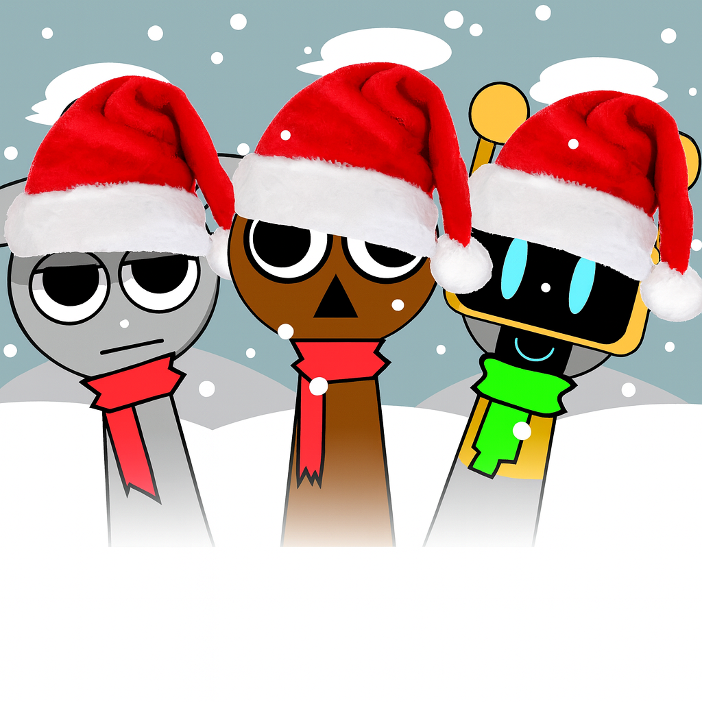 Sprunki Christmas Edition